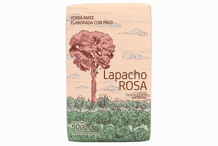 Lapacho Rosa 500g Yerba klasyczna | Dobre Ziele